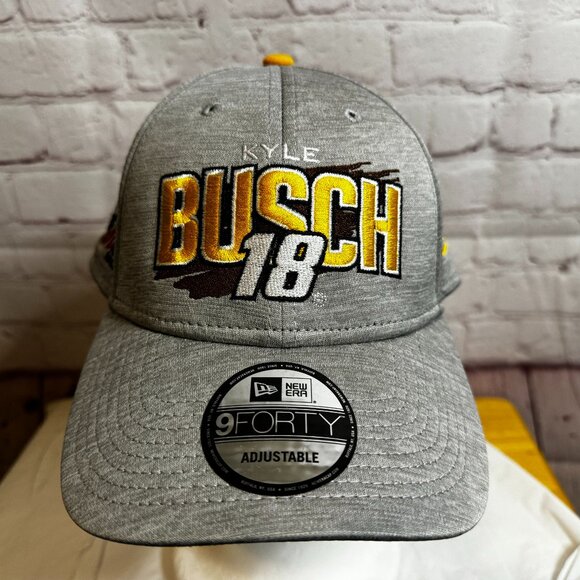 New Era | Accessories | Kyle Busch Joe Gibbs Racing New Era 9forty ...